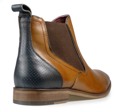 Pod. PHONIX. CHELSEA BOOT. COGNAC. Sizes: 13.